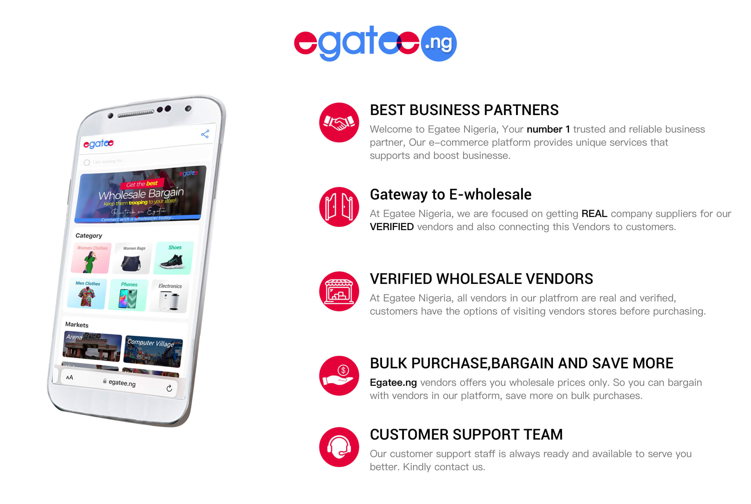 Egatee | Africa wholesale | Africa B2B | 爱非利加-Egatee非洲电商平台